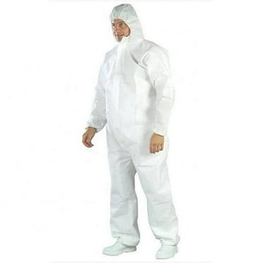 Seachoice SMS Breathable Disposable Paint Suit with Hood - Walmart.com