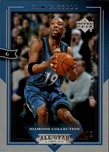 2004-05 Upper Deck All-Star Lineup #51 Sam Cassell NBA Basketball ...