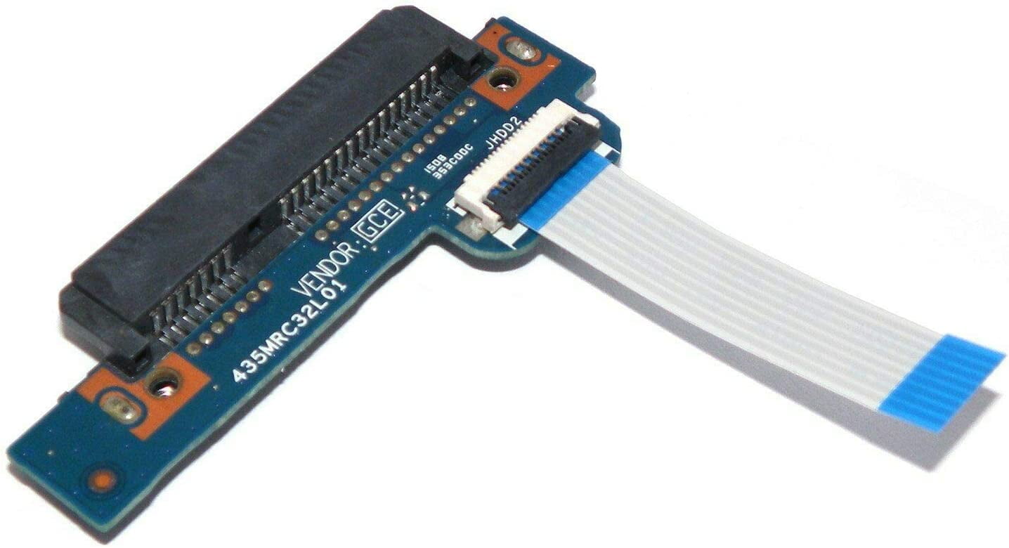 New SATA HDD Hard Drive Connector Adapter with Cable Replacement for HP ...