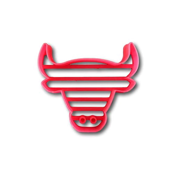 Bull Cookie Cutter (3")- Fast Shipping - Sharp Edges - Exceptional ...
