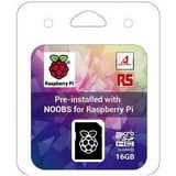 Raspberry Pi 16GB Preloaded (NOOBS) SD Card … - Walmart.com