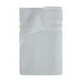 Mainstays Performance Solid Bath Towel, White, 54x30 inches, Cotton and ...