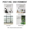 1sheet PVC Quotes Wall Sticker for Stairway Home Decoration Word Black ...
