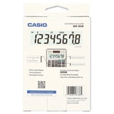 Casio MS-80 8-Digit Desktop Calculator - Walmart.com