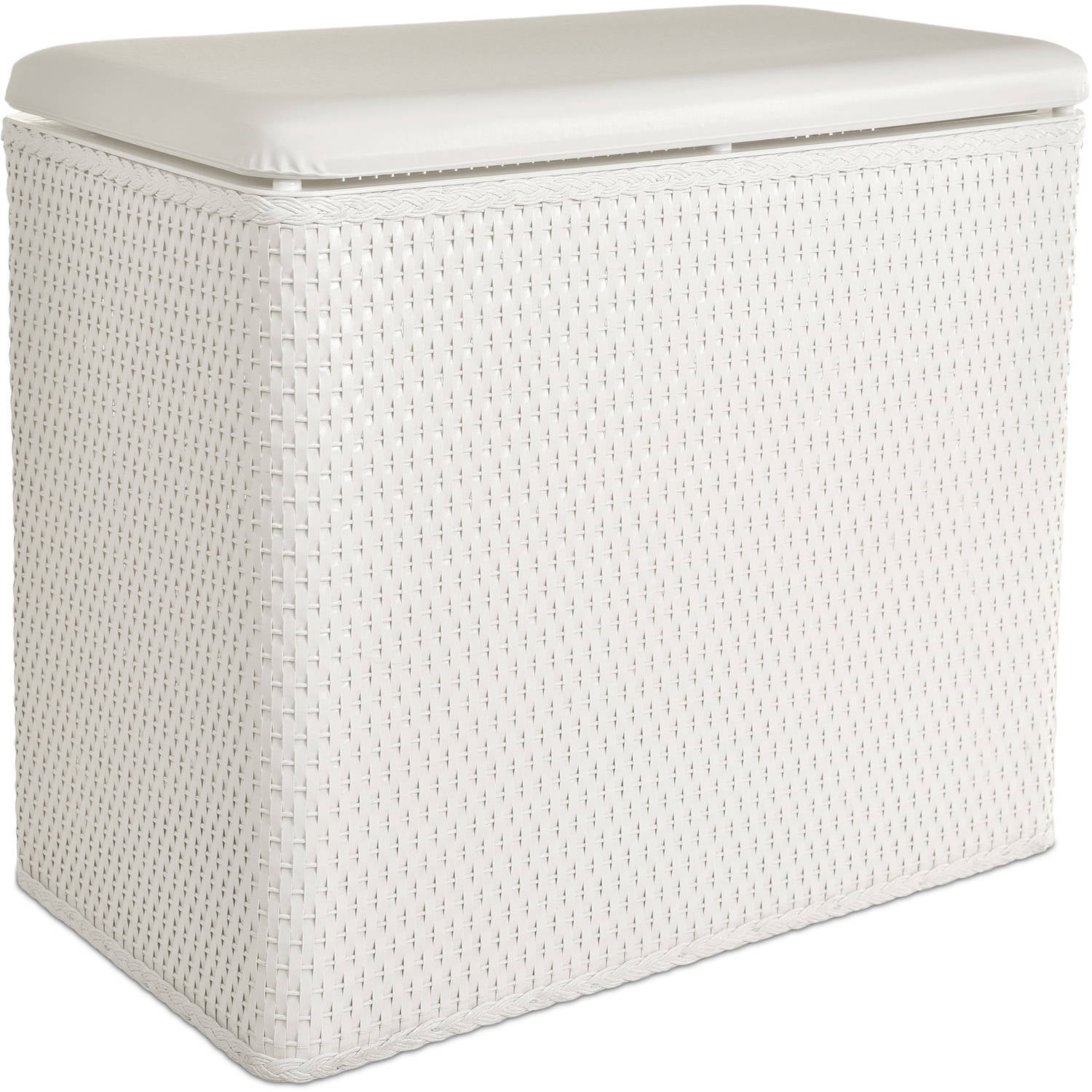 Lamont Home Carter Collection - Bench Hamper - Walmart.com