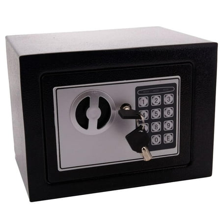 mini safety box 17E Digital Security Cabinet Safe Box Solid Steel ...