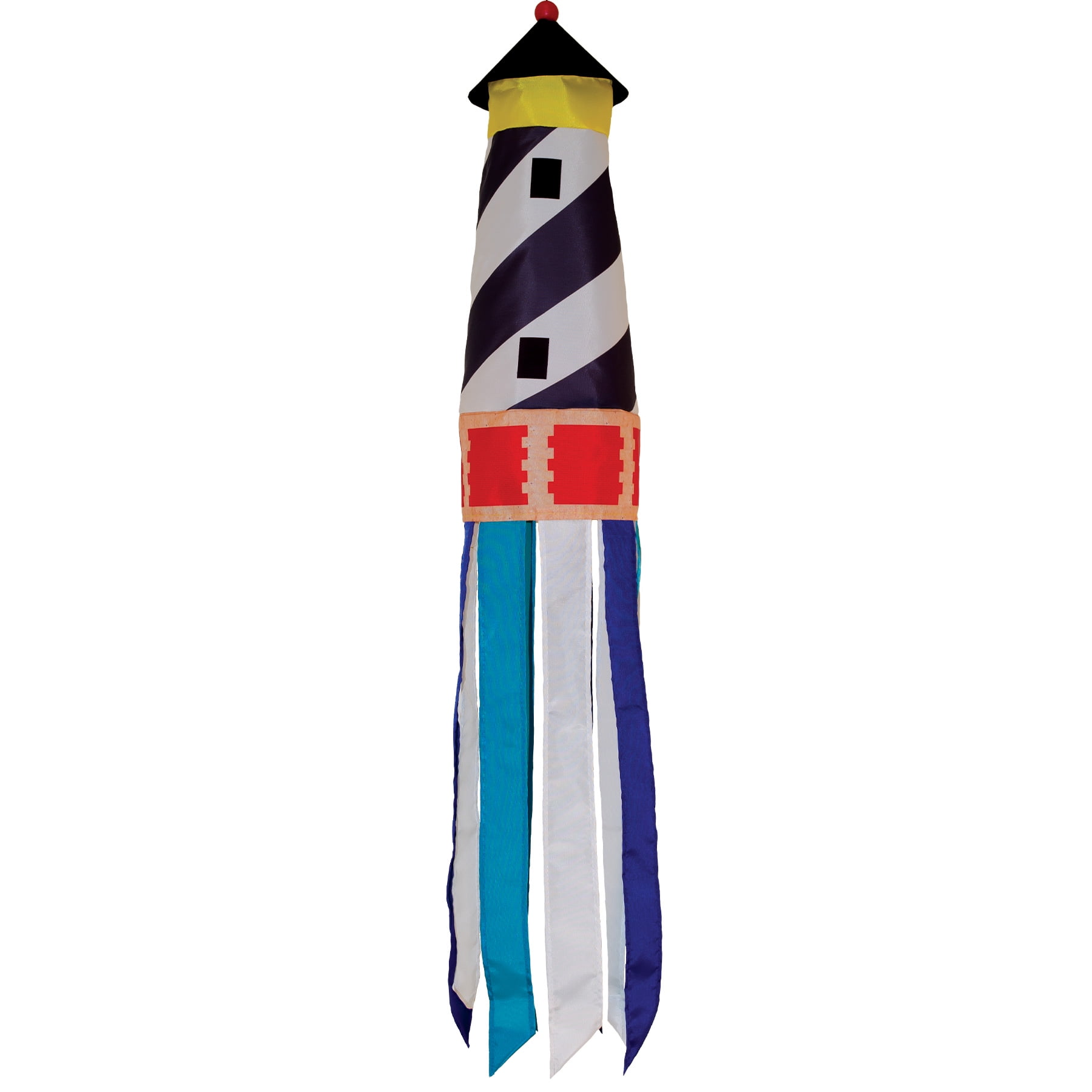 In The Breeze 4665 — 3D Lighthouse Windsock — Fun and Colorful Nautical ...