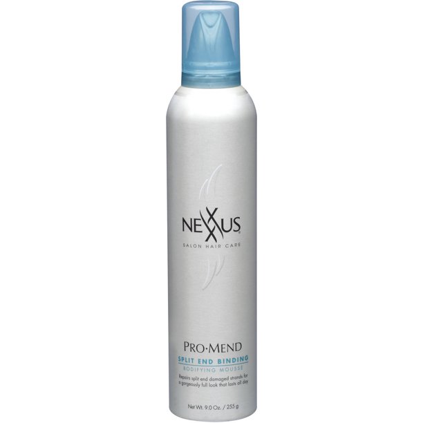 Nexxus Pro Mend Split End Binding Bodifying Mousse, 9 oz - Walmart.com