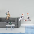 4 Pieces Elephant Statue Clown Figurine Tabletop Decoration Crafted ...