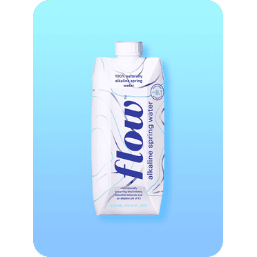 Proud Source Natural Spring Alkaline Water, 12 fl oz 8 Pack Cans ...