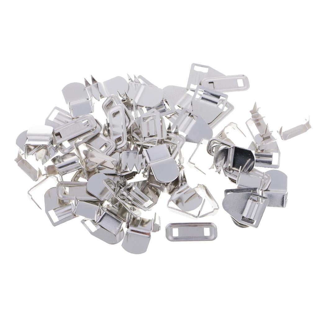Set of 20 Metal Hook & Bar Fastener Trouser Skirt Pants SEW ON REPAIR ...