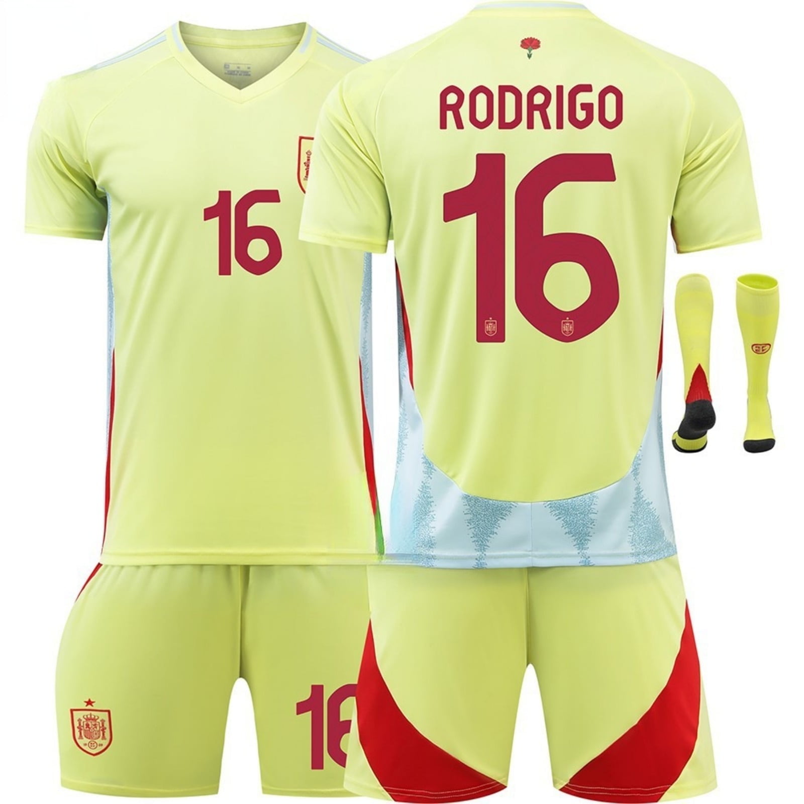 Click here for Store Spain National Team #16 Rodrigo Football Jer... prices