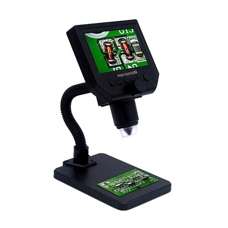 Digital Microscope 4.3 Inch HD LCD Screen Display digital LCD ...