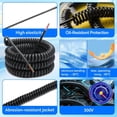Osdhezcn Retractable Spring Cable 18AWG Stretchable Wire Shrinkable ...