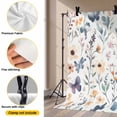 Botanical Flower Backdrop for Photoshoot,Photography Photo Studio ...