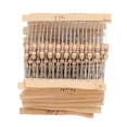 300PCS Carbon Film Resistors Assortment 1/2W, 5% Tolerance, 10R-1M - 10 ...