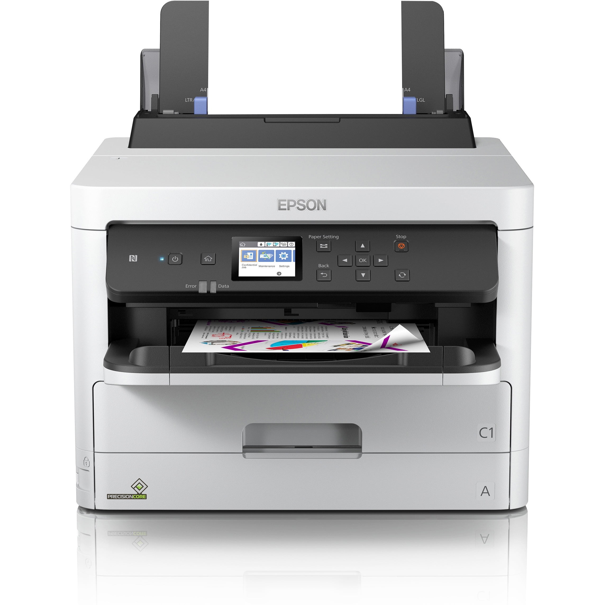 Epson WorkForce Pro WF-C5210 Desktop Inkjet Printer, Color - Walmart ...
