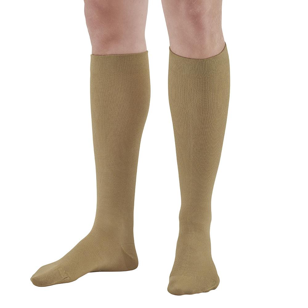 Ames Walker Men's AW Style 624 Premium Rayon Compression Knee High ...
