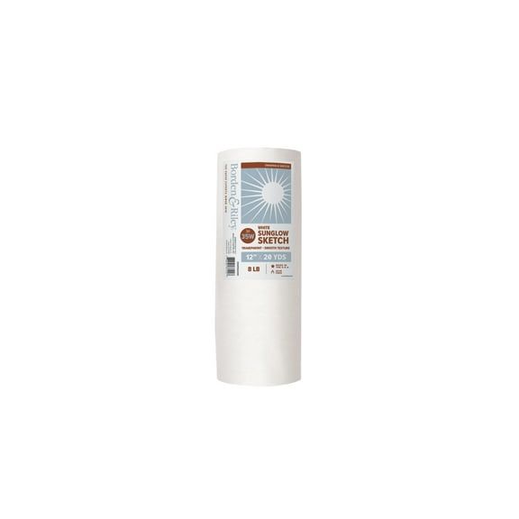 Borden & Riley #51H Monroe Triple-T Parchment Tracing Paper Roll, 36 in ...