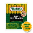 Nathan's Famous Angus Beef Franks, 11 oz - Walmart.com