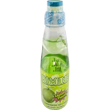 Shirakiku Original & Melon Flavored Ramune Japanese Soda Variety Pack ...