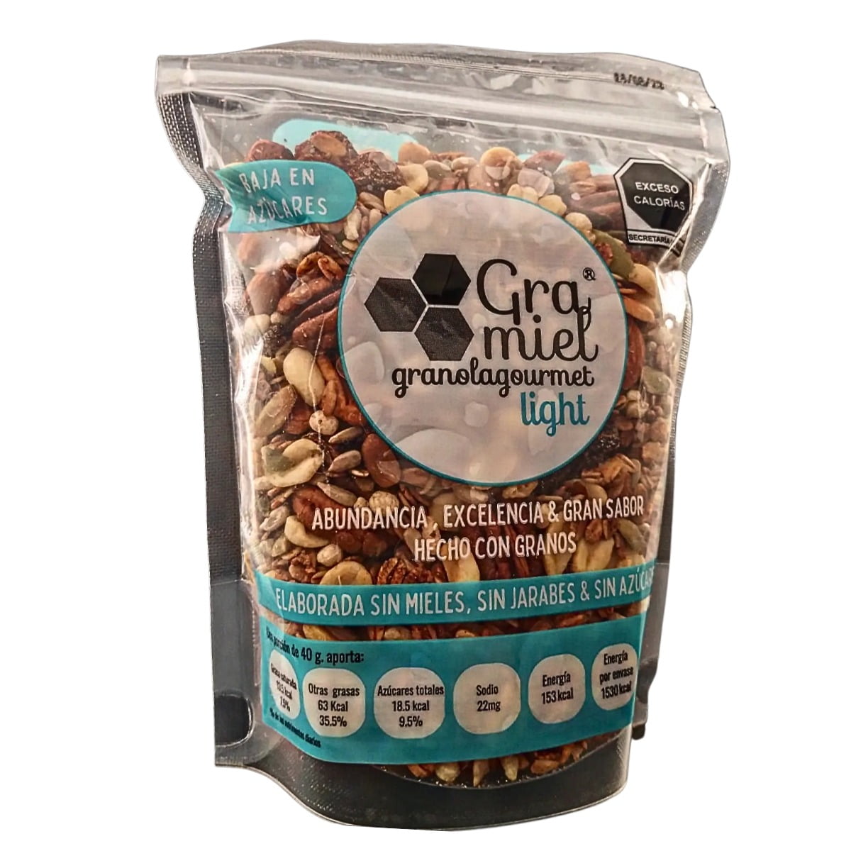 Granola Ligth 400gr GRA MIEL GRANOLA GOURMET | Walmart en línea