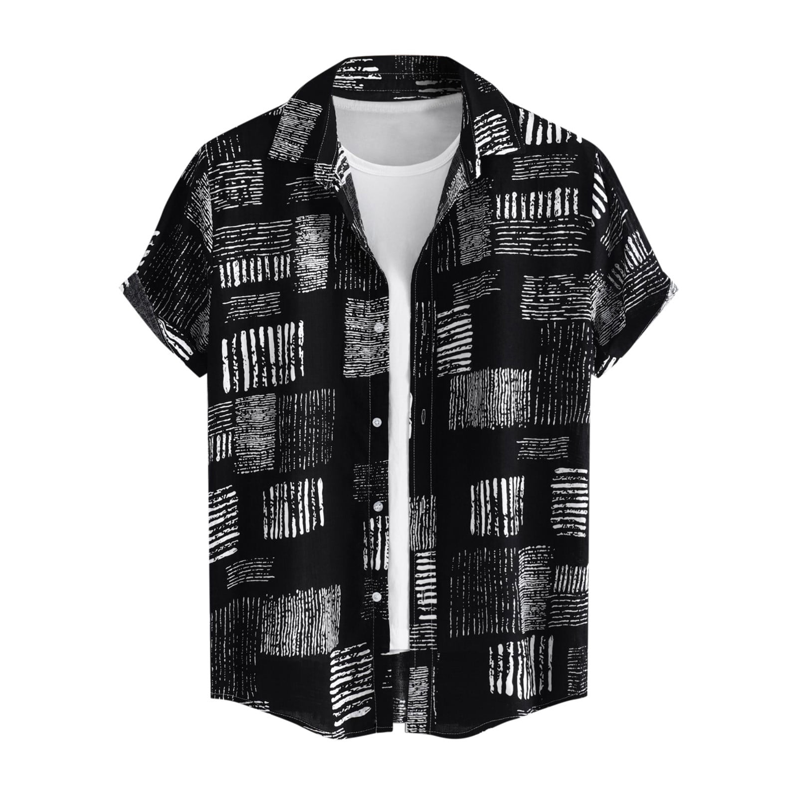 Mens Shirt Adult Male Designer Shirts Men Male Spring and Summer Single ...