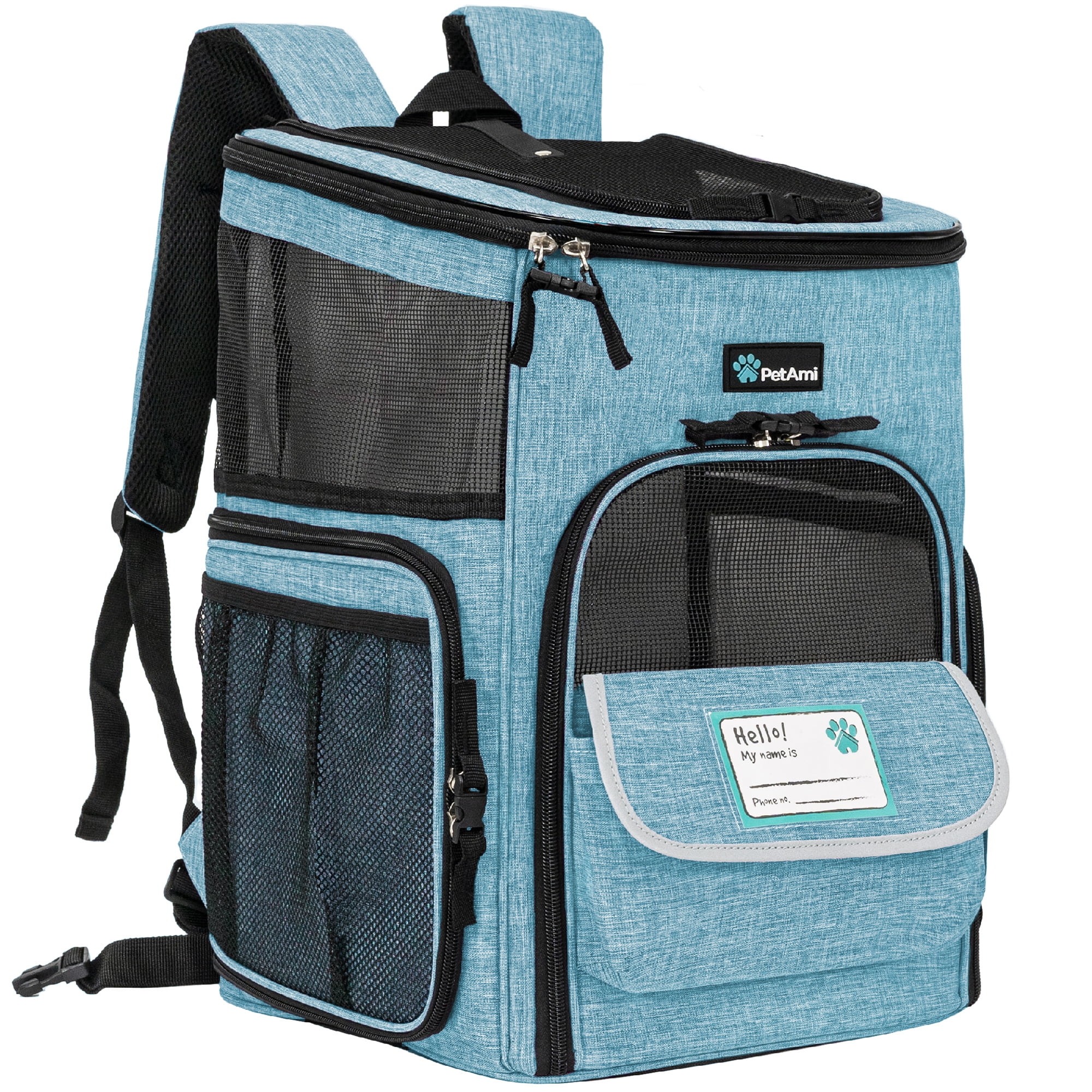 Click here for Petami Airline Approved Pet Carrier Backpack  Turq... prices