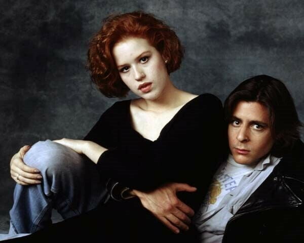 The Breakfast Club Bender With Arm Around Claire Judd Nelson Molly Ringwald 8x10