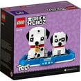 LEGO BrickHeadz Dalmatian Dog and Puppy 40479 Building Set, Collectible ...