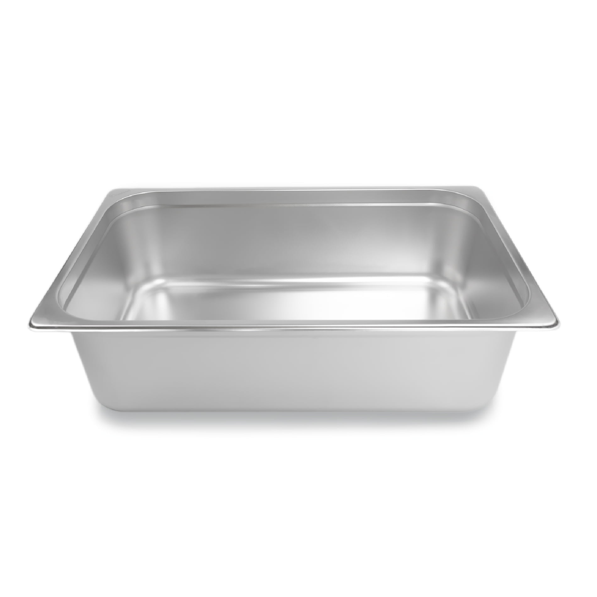 Inserto de acero inoxidable, tamaño entero (33 x 53.5 cm), altura 6 ...