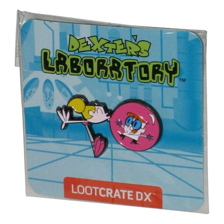 Dexter's Laboratory Dee Dee Loot Crate DX Exclusive Enamel Pin ...