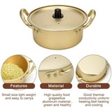 Beautiful Korean Ramen Noodle Pot, Soup Cooking Pot with Lid, Spoon ...