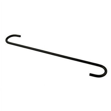 Panacea 86215 Black Steel 12 in. H S-Hook Extender Hook - Walmart.com