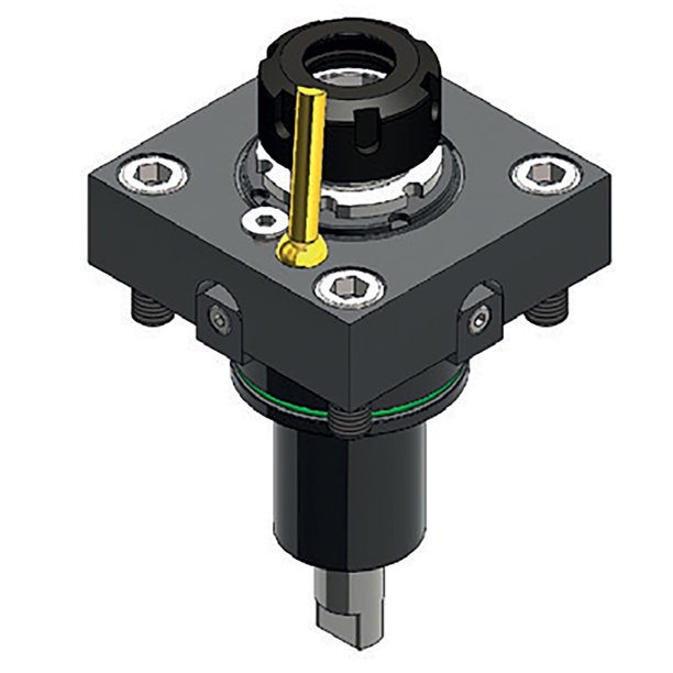 GS Tooling 381513 ER25 Axial Driven Tool For BMT55 Doosan Lathes ...