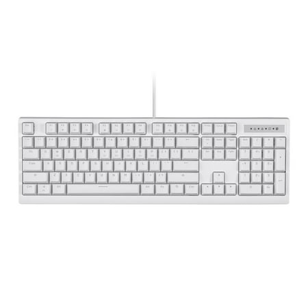 Workstream by Monoprice Brown Switch Full Size Mechanical Keyboard ...