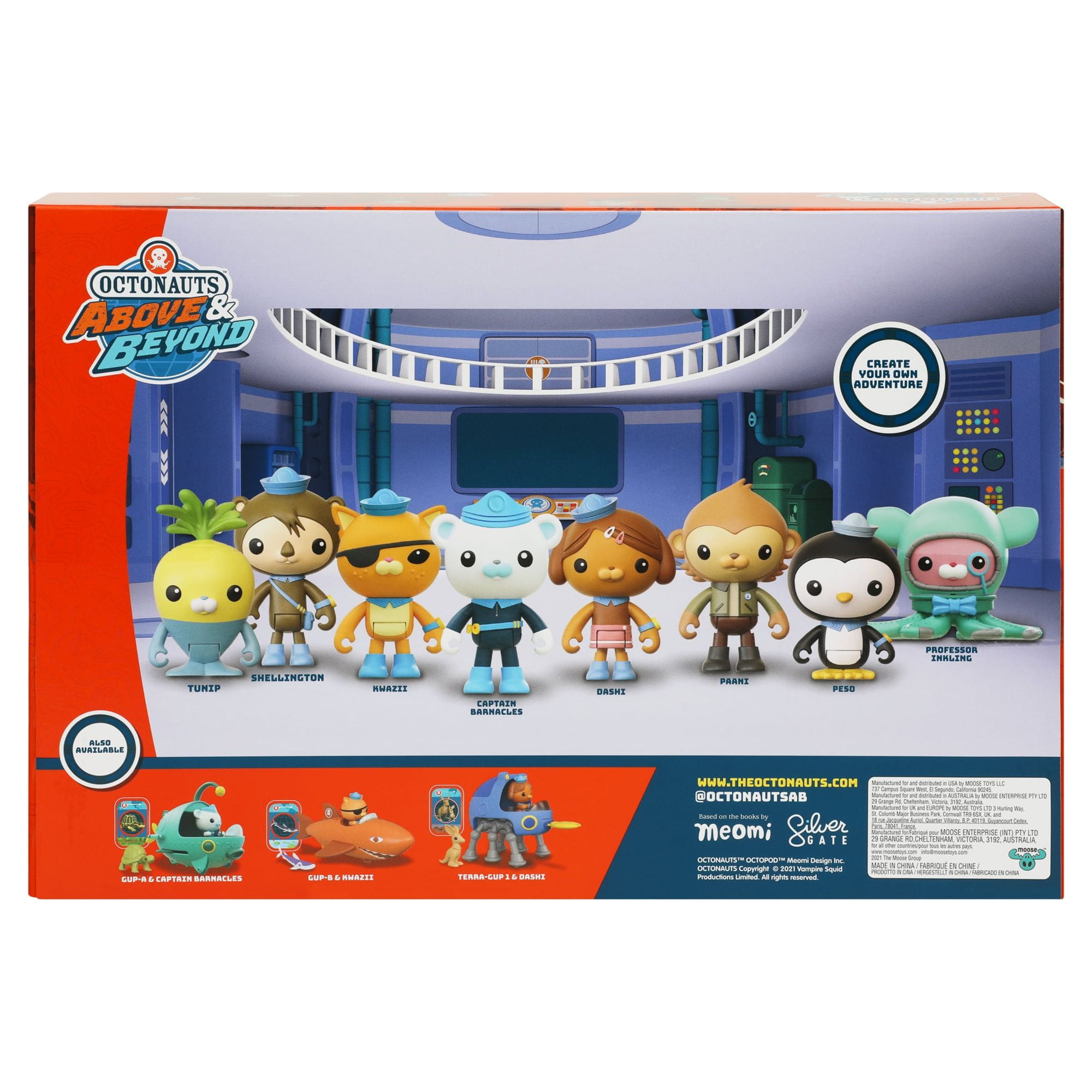 Octonauts Characters Dashi