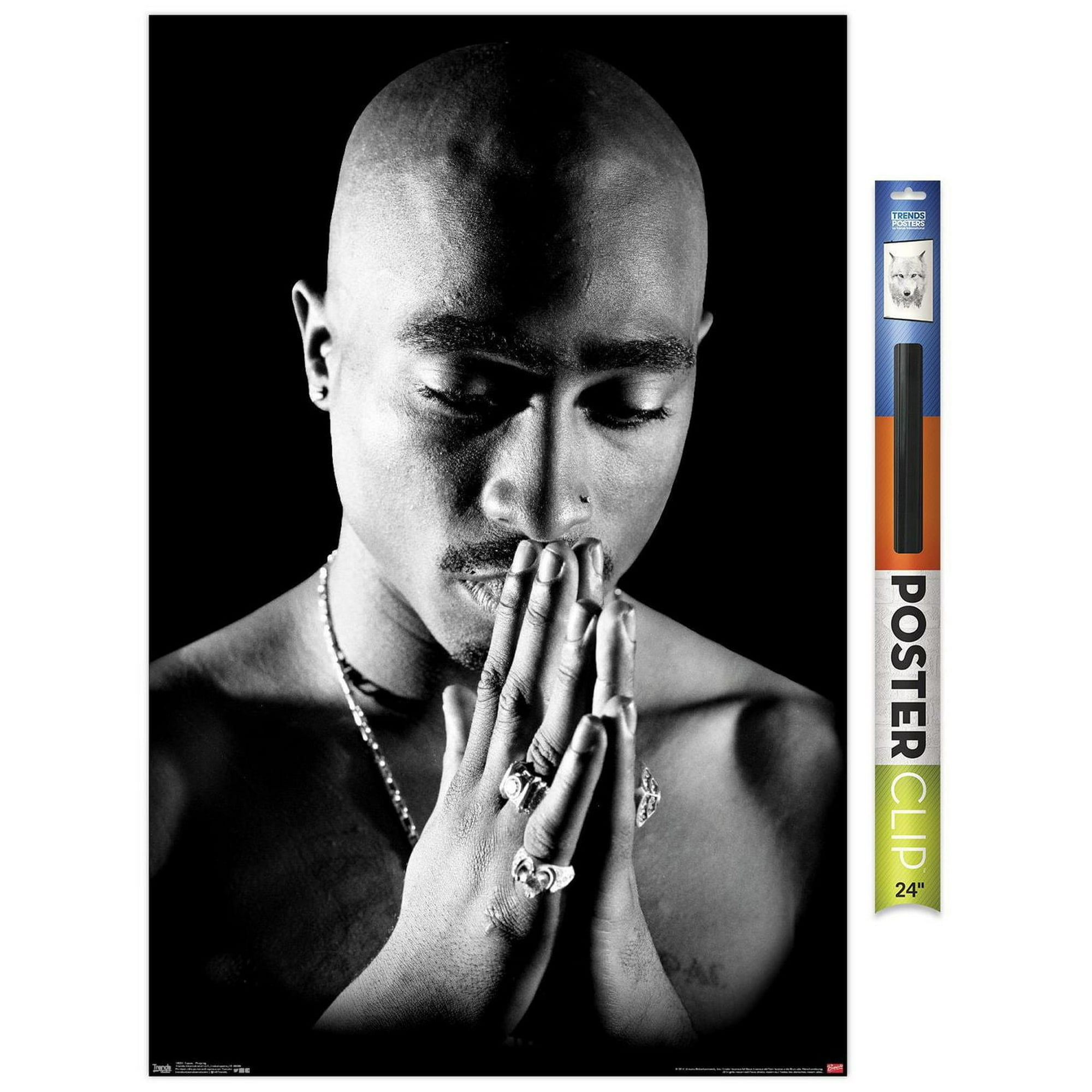 Click here for Trends International Tupac - Praying Wall Poster... prices