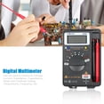 Suodoka Handheld Mini Digital Multimeter 4000 Counts AC/DC Transistor ...