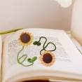 2Pcs 2 Styles Sunflower Woolen Yarn Sunflower Costume Accessories ...