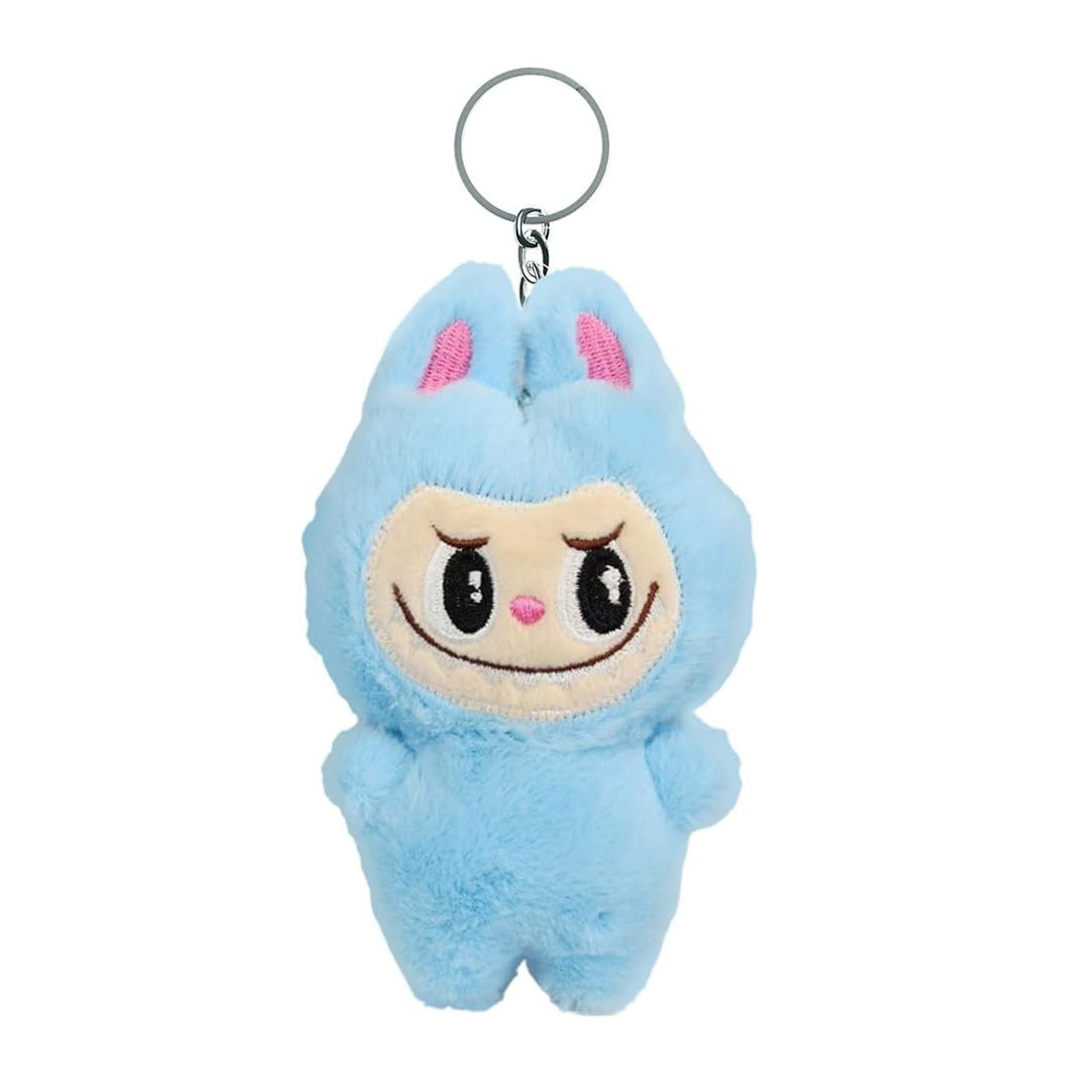 POP Mart LABUBU The Monsters Macaron Peluches Llavero, Lindo Labubu ...