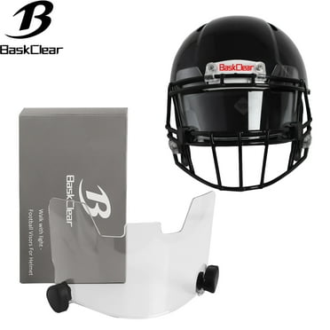 SHOC Zero G Plus Youth Football Helmet Visor - Clear, Tinted Style with ...