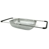 Oneida 5 Quart Stainless Steel Colander with Non-Slip Handles, Over the ...