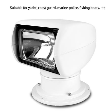 Khall Boat Spotlight, 100W Marine Spotlight, Fishing Boats For Guard ...