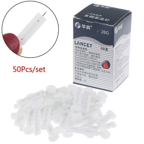 Diabetes Blood Test Needles