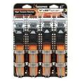 KEEPER 05505-6 Tie-Down,Ratchet,14ft. x 1In.,500lb.,PK4 - Walmart.com