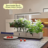 GrowLED Plant Germination Kit Aeroponic Herb Vegetable Growth Lamp ...