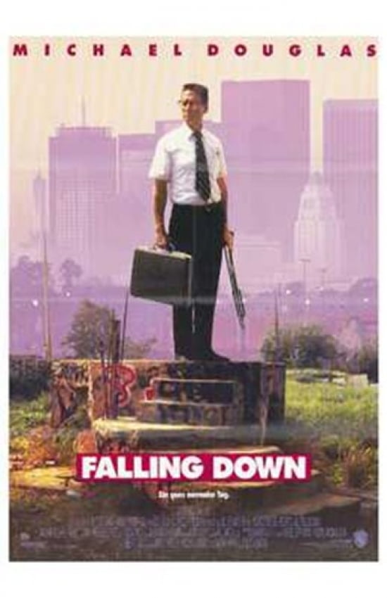 Falling Down Movie Poster (11 x 17) - Walmart.com - Walmart.com