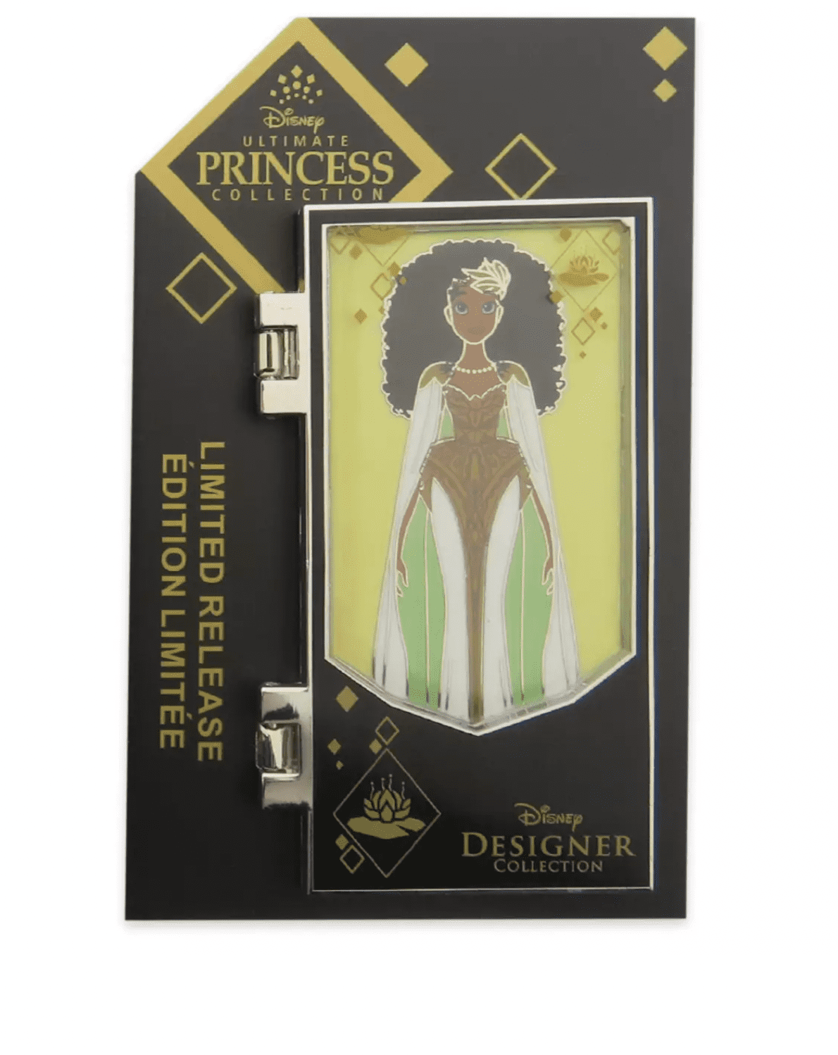 Disney Designer Ultimate Princess Collection Tiana Hinged Pin Limited ...