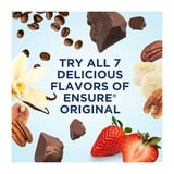 Ensure Original Complete Nutritional Protein Drink, Vanilla, 8 fl oz, 16 Count - Walmart ...